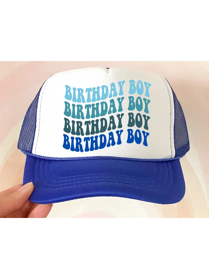 Birthday Boy Hat – Doodlebug's & Grow Children's Boutique