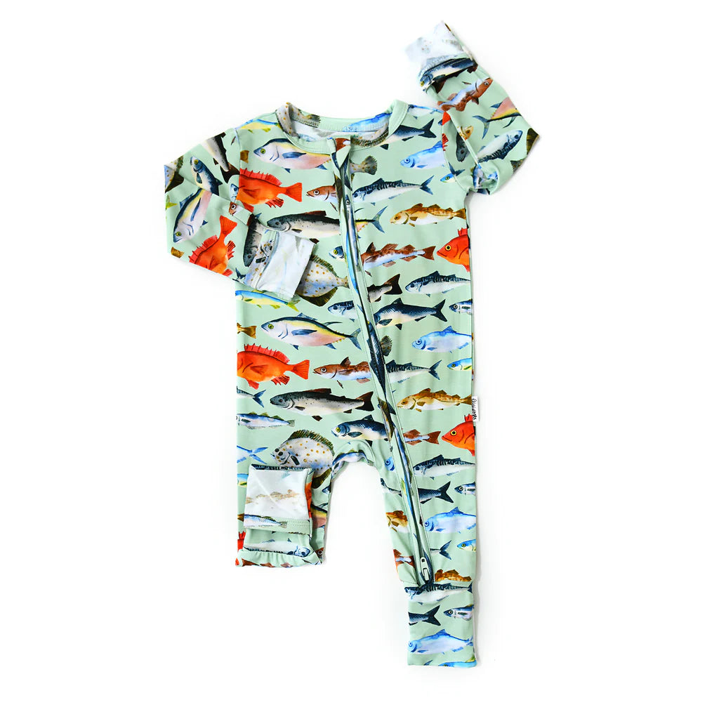 Tommy Fish Zip – Doodlebug's & Grow Children's Boutique