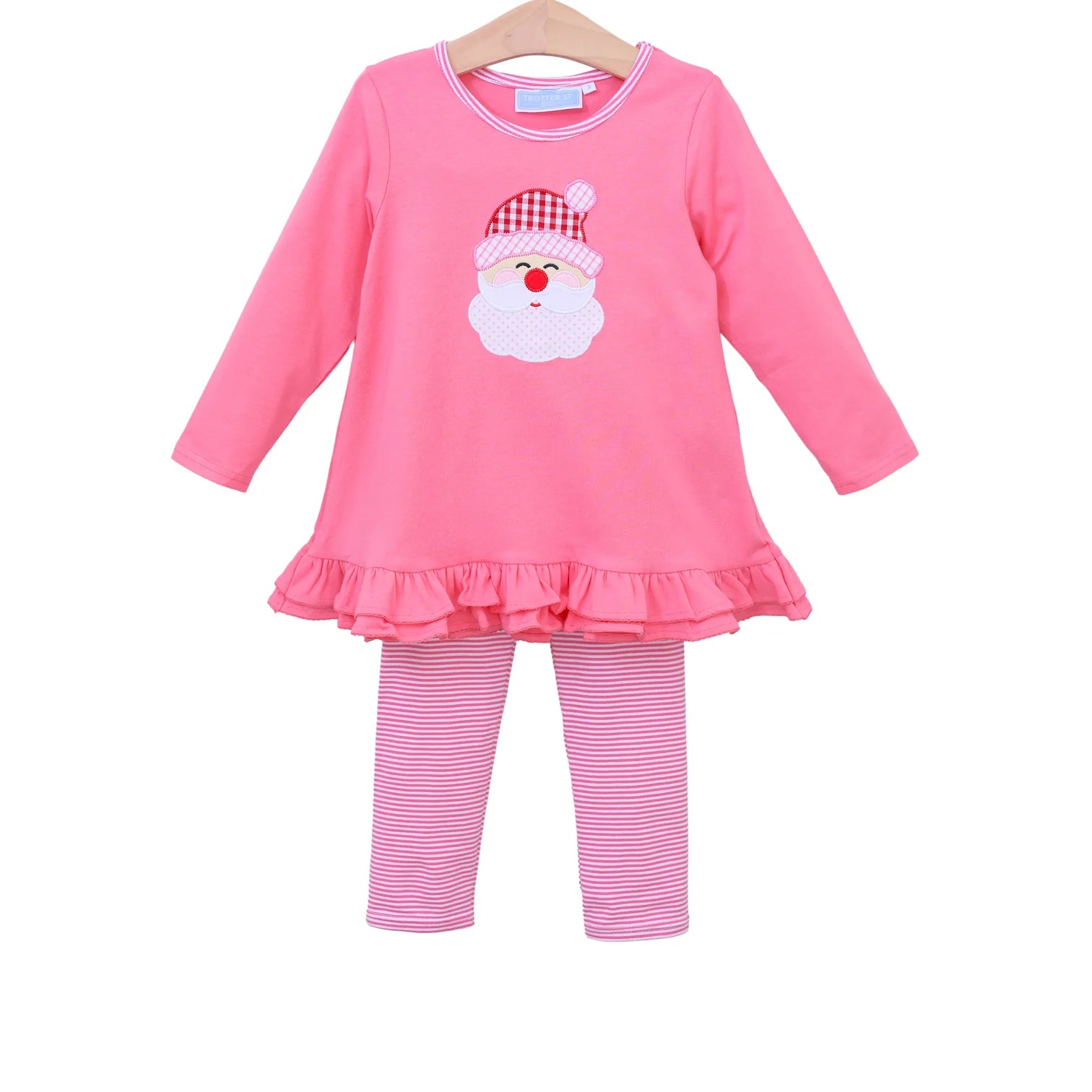 Santa Ruffle Pants Set – Doodlebug's & Grow Children's Boutique