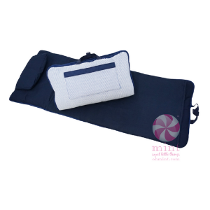 Navy Seersucker Nap Roll – Doodlebug's & Grow Children's Boutique